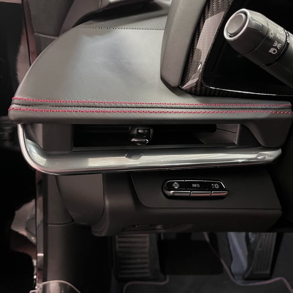 C8 Corvette Carbon Fiber Interior Dash Trim Kit - 3 Piece – SR1 Performance