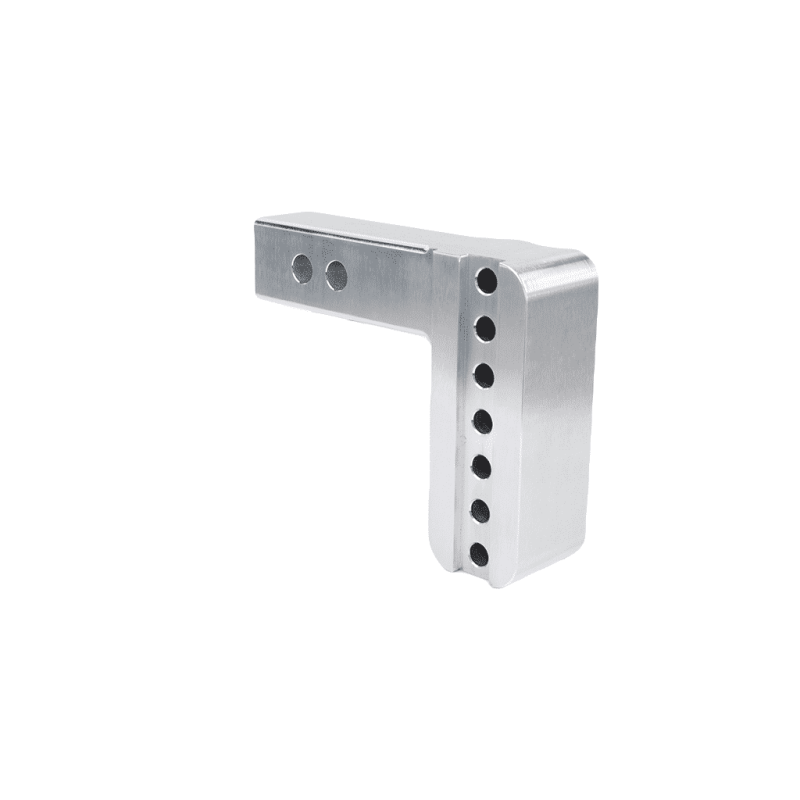 Weigh Safe Aluminum Drawbar with 4-inch Drop and 2-inch Shank * 12.5K ...