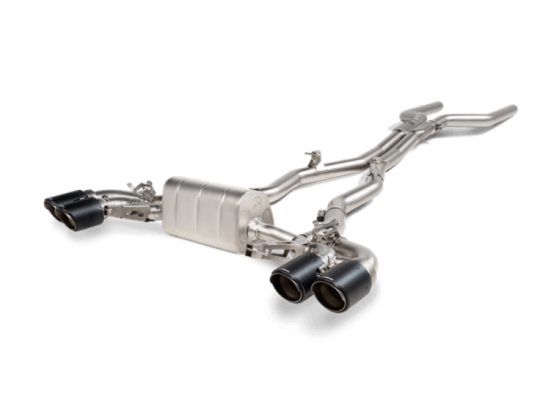 Akrapovic 2021 BMW M8/M8 Competition (F91/F92) Evolution Line Cat Back ...