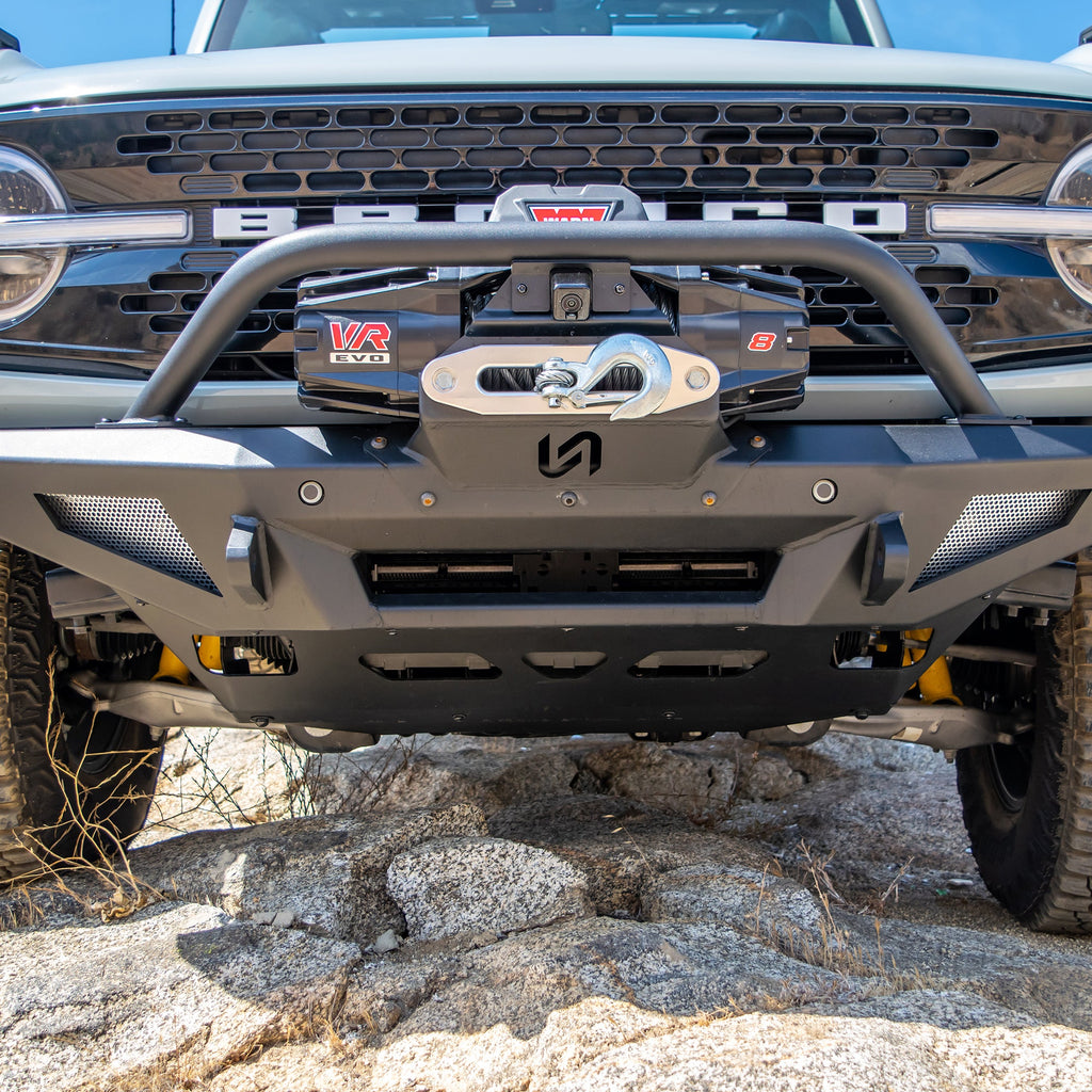 2021+ Ford Bronco Front Camera Relocation Kit – SR1 Performance