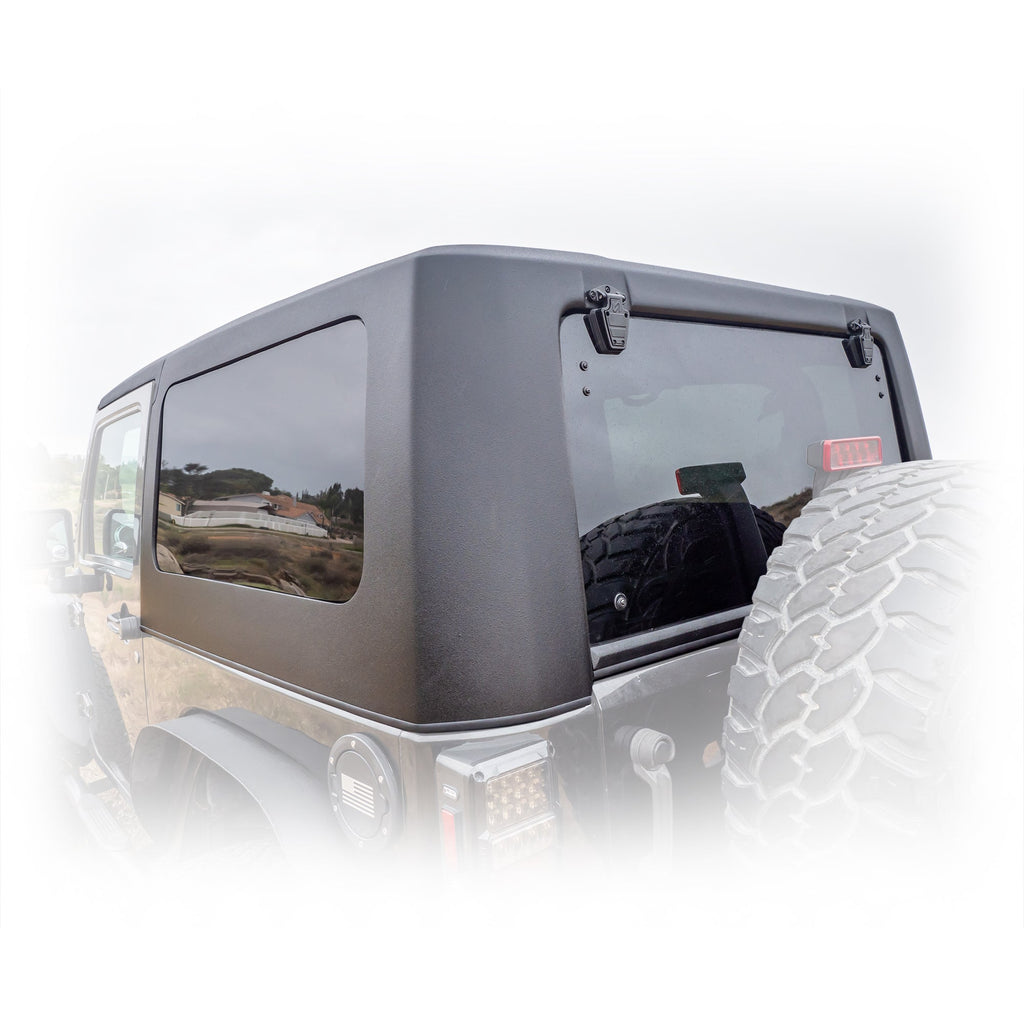 Jeep JK 2‑Door Squareback 2‑Piece Hard Top | 2007–2018 – SR1 Performance