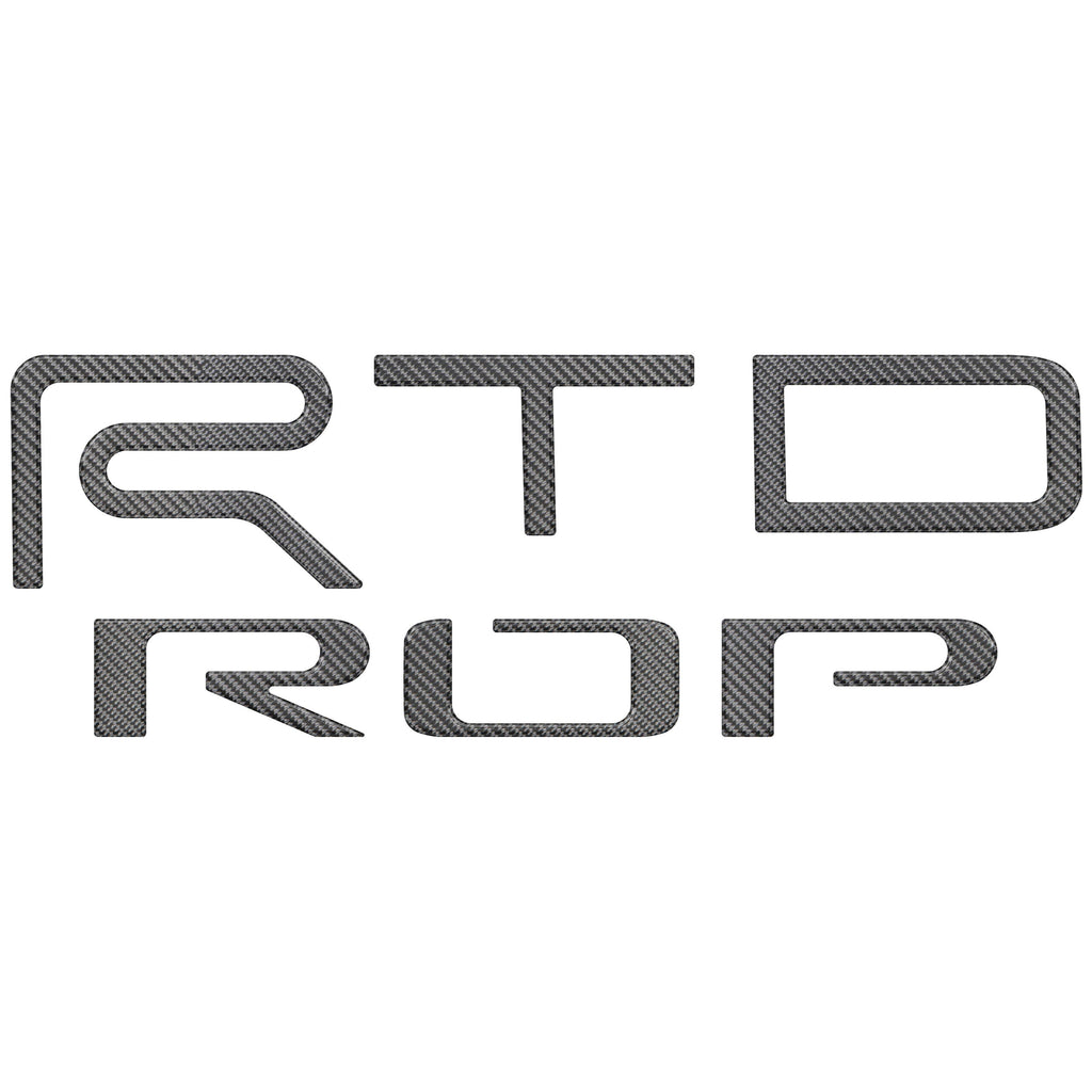 TRD Pro Tailgate Letter Inserts Fits 2022-2026 Toyota Tundra – SR1 ...