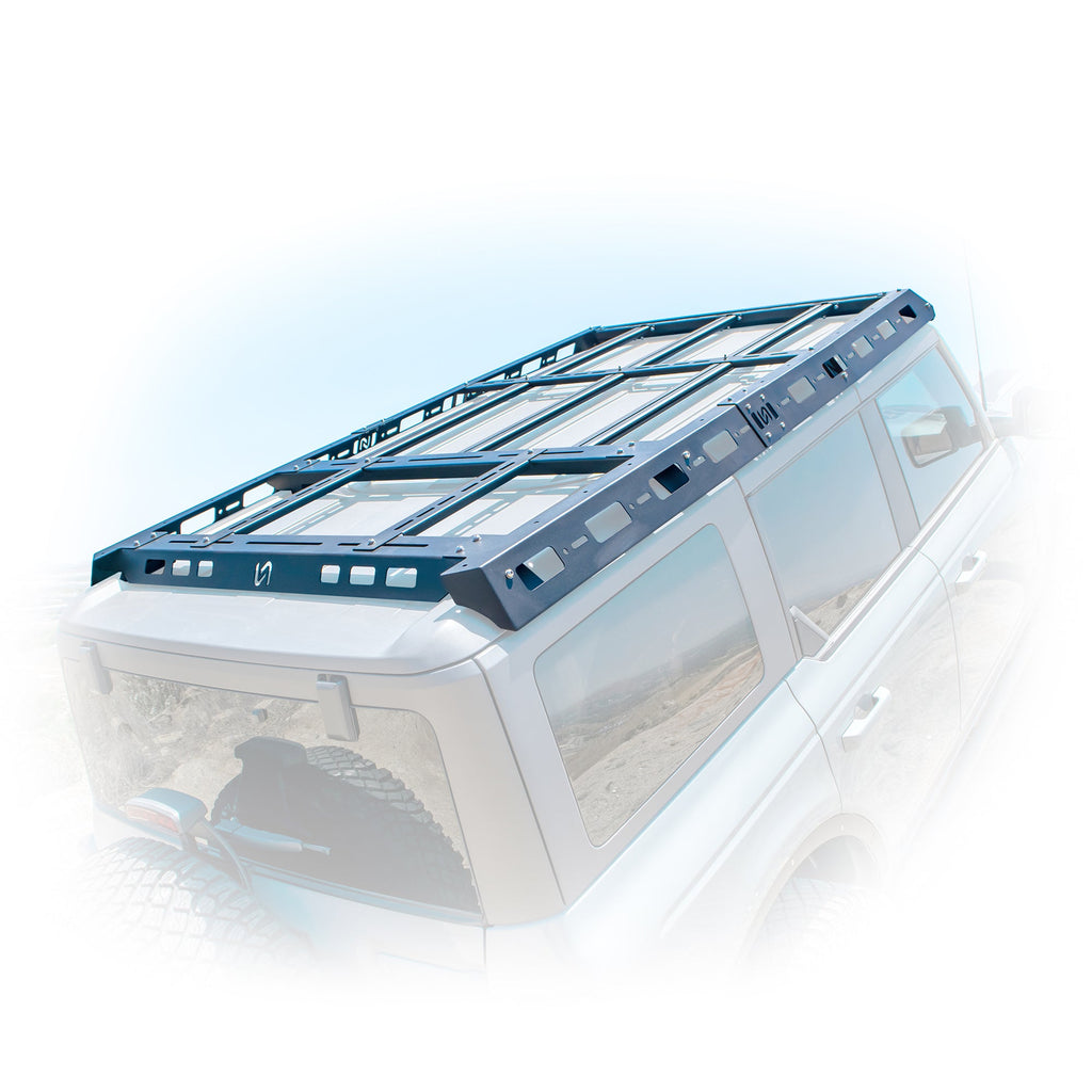 2021+ Ford Bronco Roof Rack 4-Door – SR1 Performance