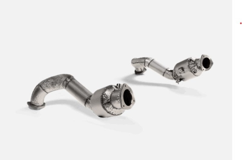 Akrapovic 2022+ Porsche 718 Cayman GT4 RS Link-Pipe Set (Titanium ...