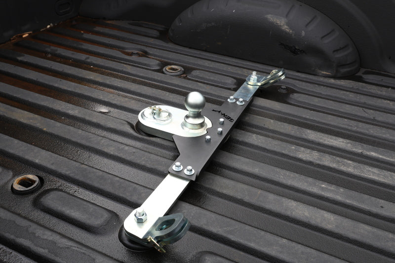 GEN-Y Hitch GoosePuck GEN II 5-inch Offset Ball Mount for GM Short & L ...