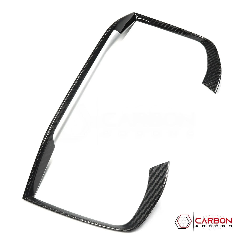 2019+ RAM 1500/TRX Interior Rear AC Vent Trim Carbon Fiber Cover – SR1 ...