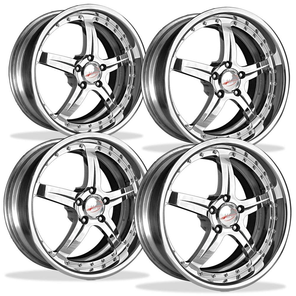 Corvette Custom Wheels - WCC Forged 945 (Set) : Chrome – SR1 Performance