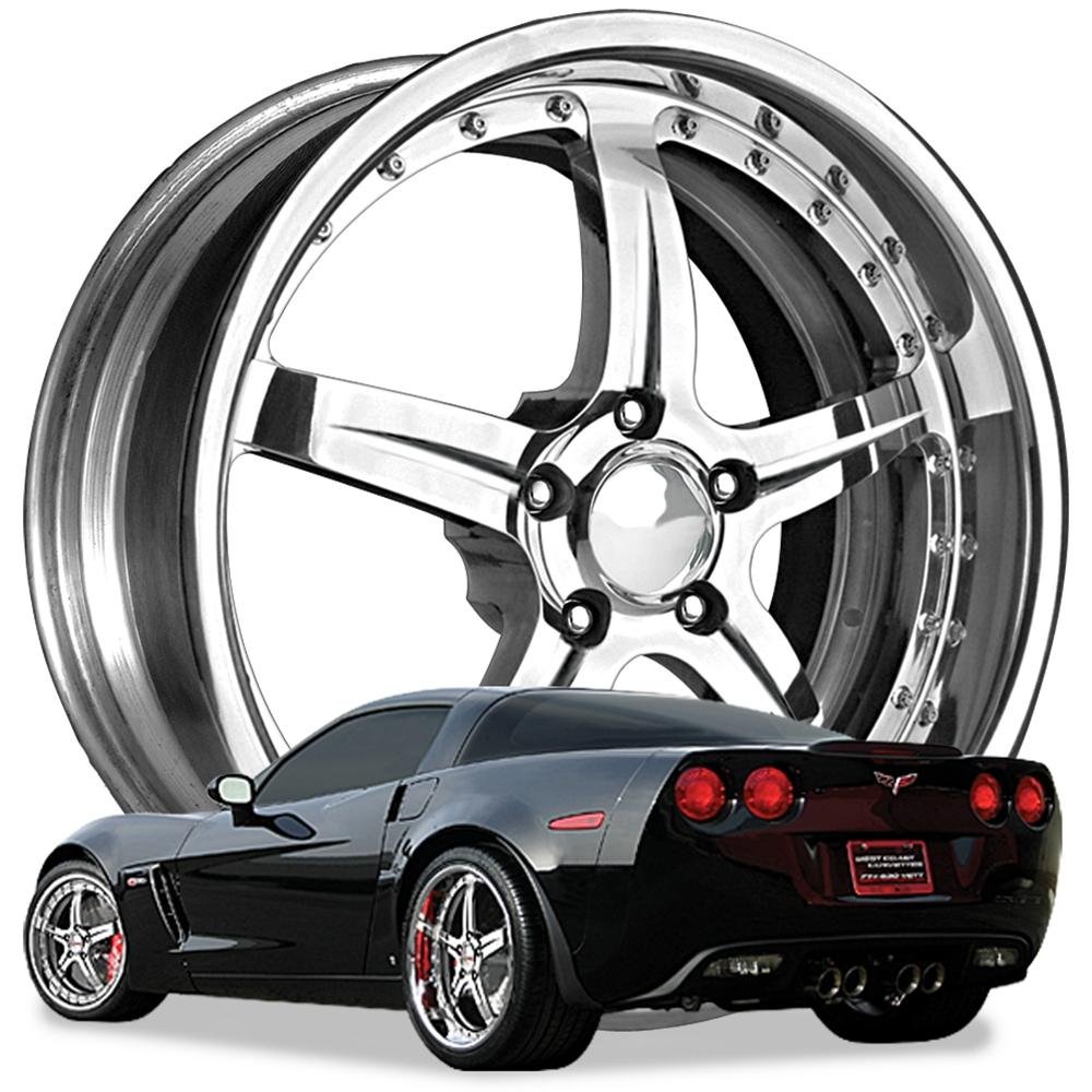 Corvette Custom Wheels - WCC Forged 945 (Set) : Chrome – SR1 Performance
