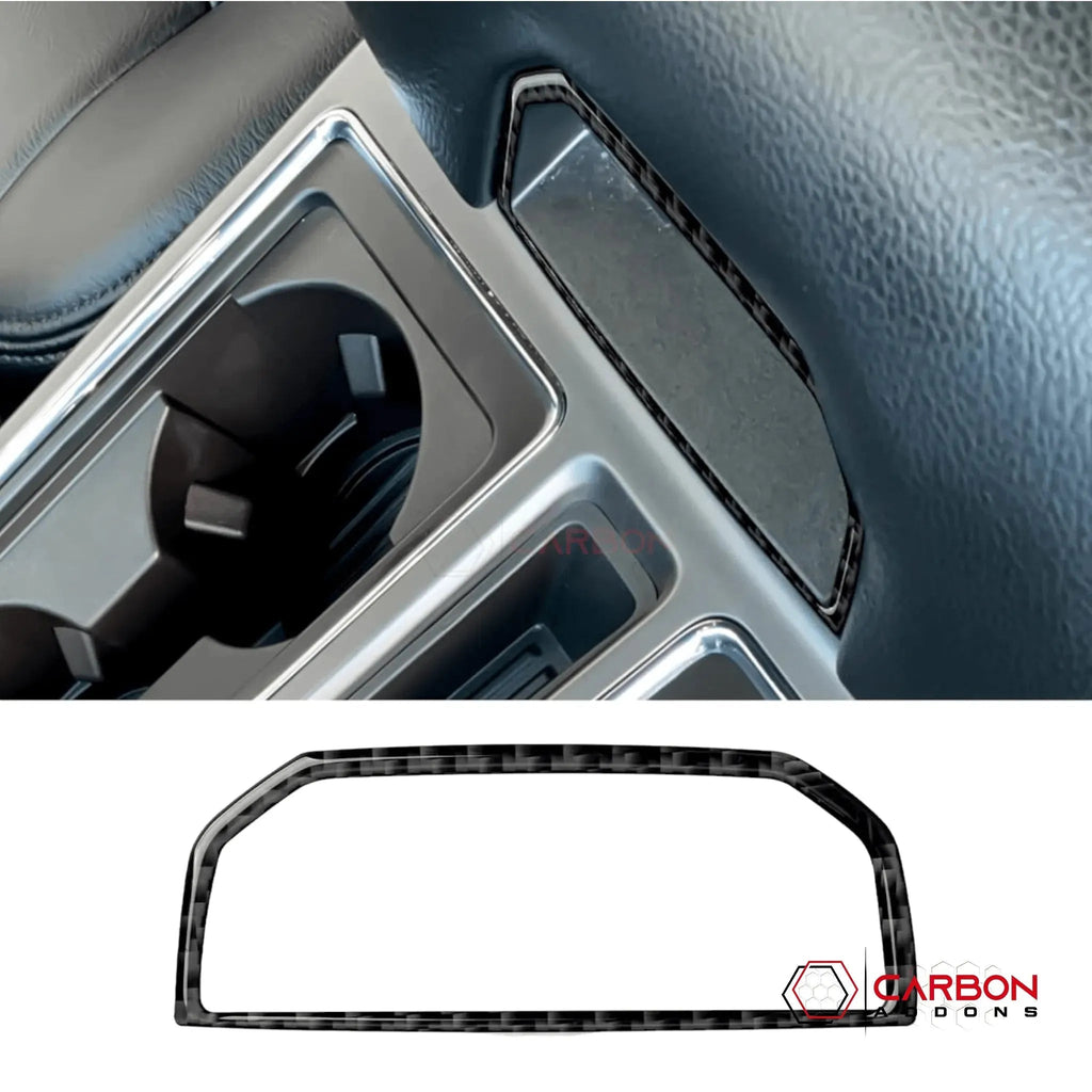 Real Carbon Center Console Arm Rest Trim Overlay 2015-2020 F150 – SR1 ...