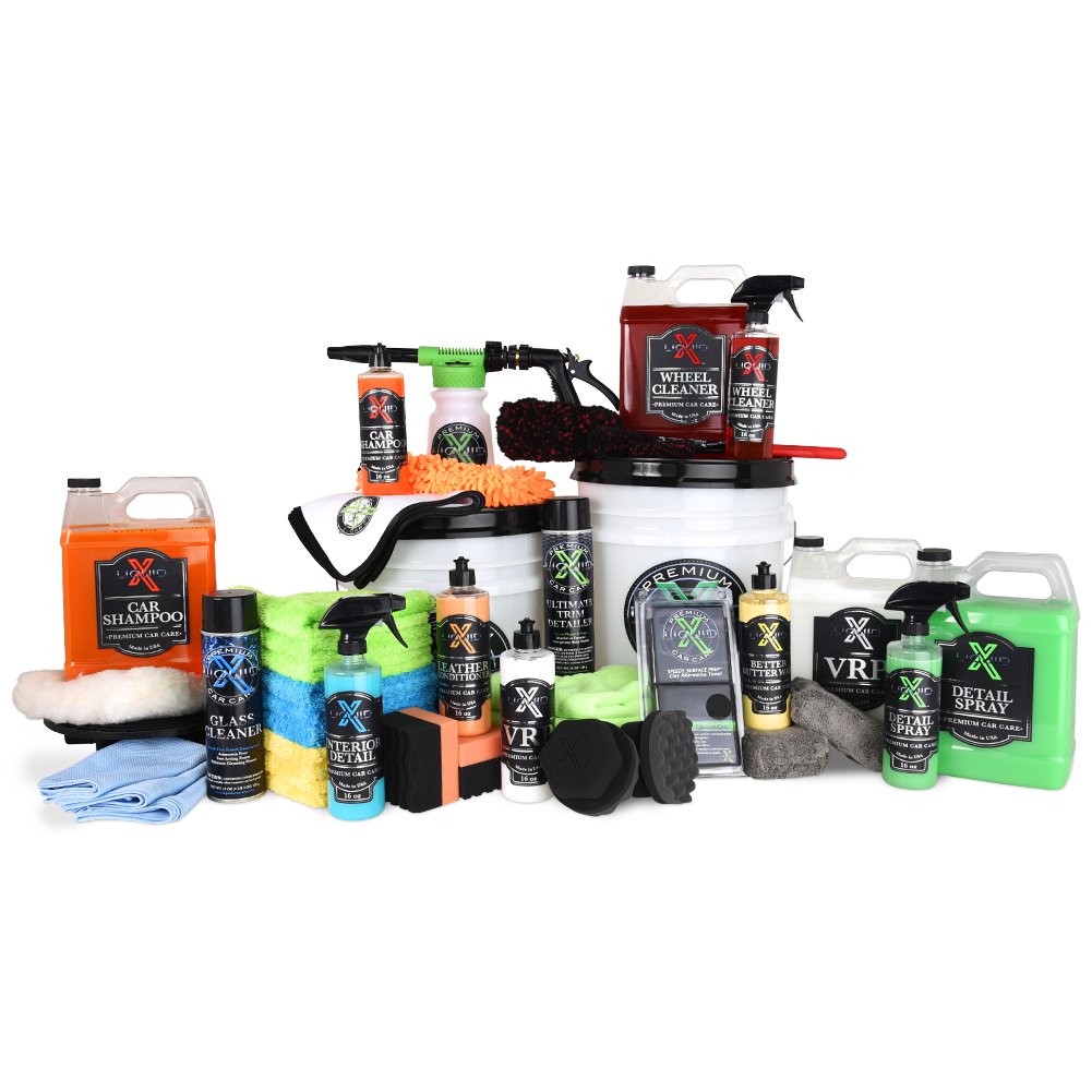 Liquid X Ultimate Detailing Kit - Everything You Need For a Full Detai ...
