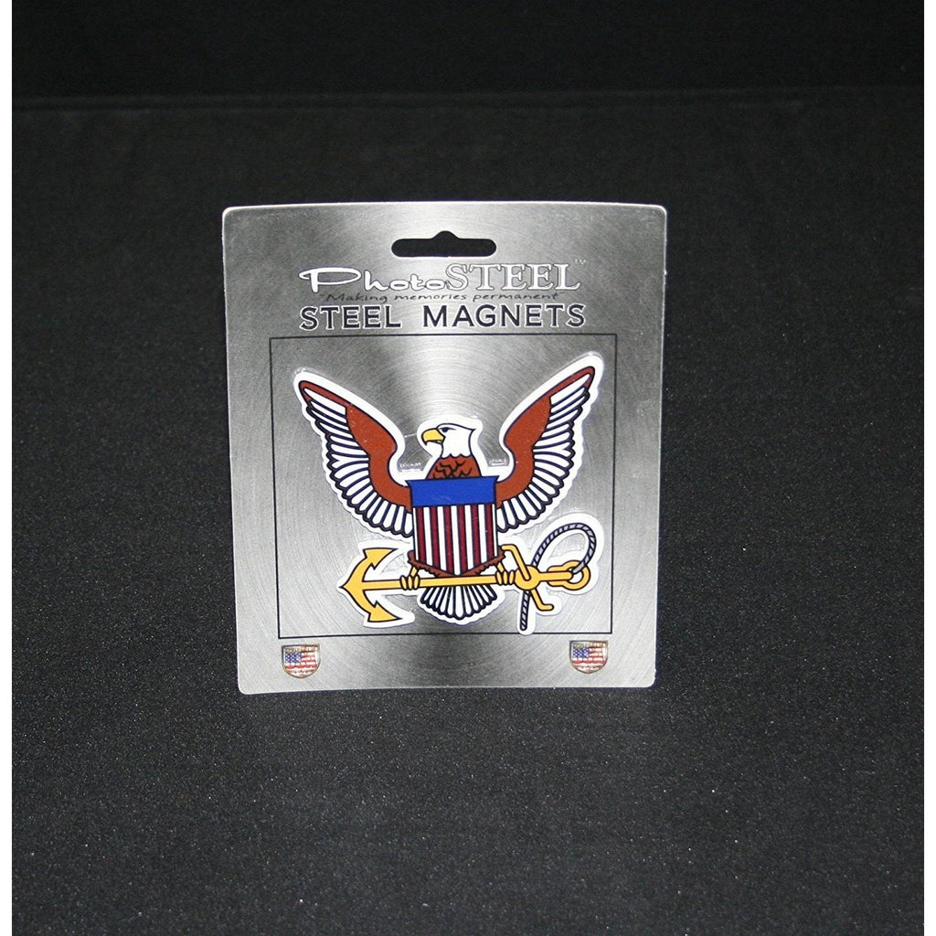 US Navy Eagle Magnet - 4" x 4" – SR1 Performance